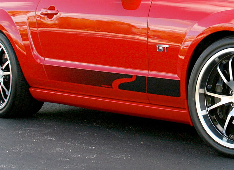 552-010693 Steeda Black Sidewinder Decals for 99-04 – StangMods LLC