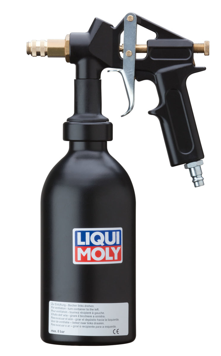 LIQUI MOLY DPF Pressurized Tank Spray Gun – StangMods LLC