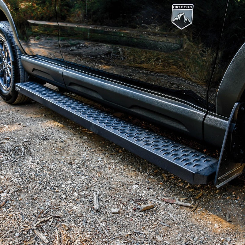 Westin Grate Steps Running Boards 68 in - Textured Black – StangMods LLC
