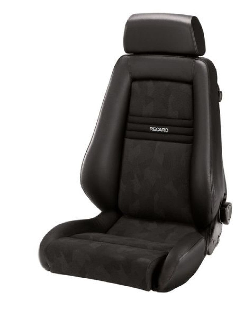Recaro Specialist M Seat - Black Leather/Black Artista – StangMods LLC
