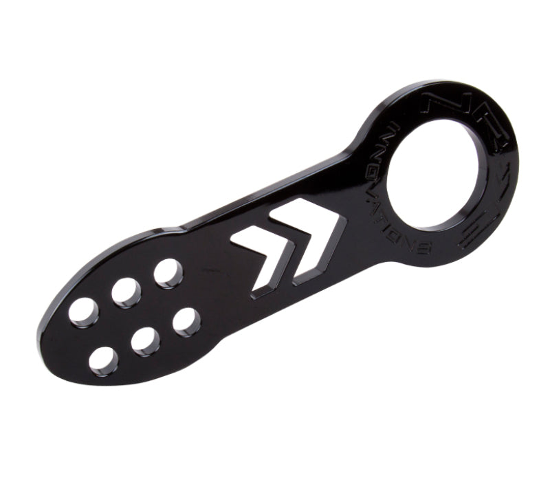 NRG Universal Front Tow Hook - Black – StangMods LLC