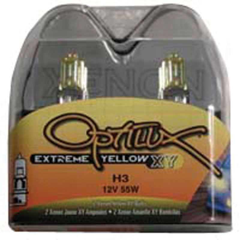 Hella Optilux H3 12V/55W XY Extreme Yellow Bulb – StangMods LLC