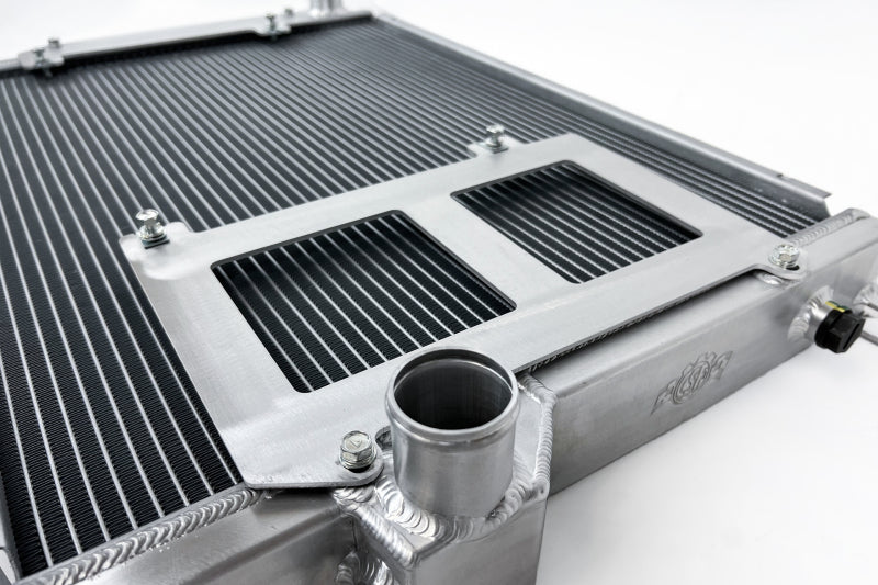 CSF BMW S54 Swap Into E36 / E46 Chassis High Performance Radiator ...