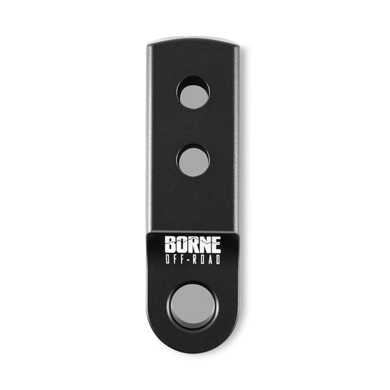 Borne Off-Road CNC Hitch Receiver Shackle 2in Black – StangMods LLC