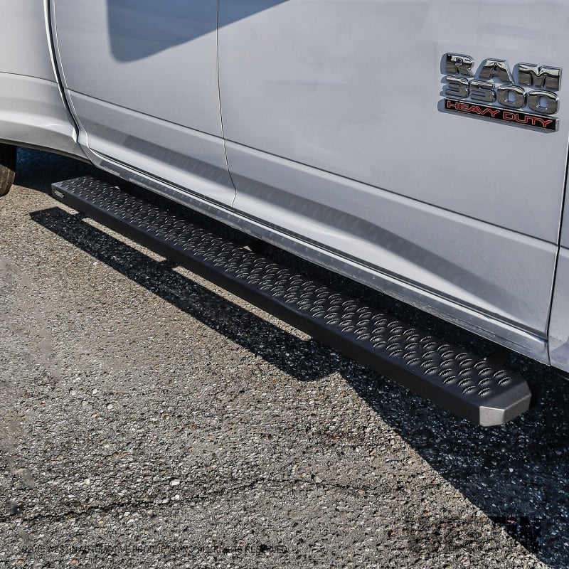 Westin Grate Steps Running Boards 83 in - Textured Black – StangMods LLC