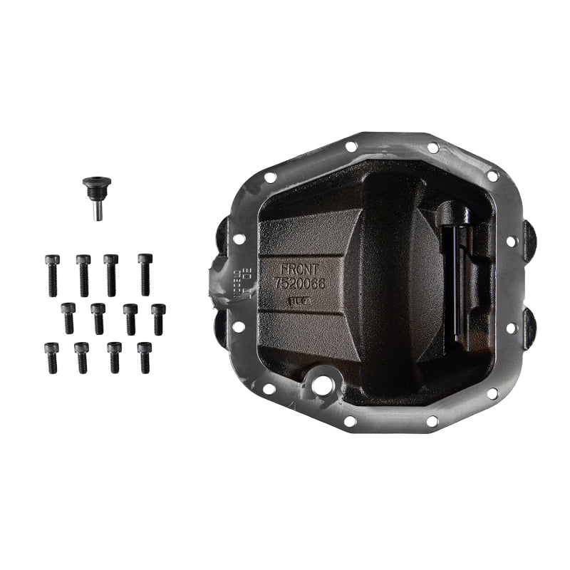 ARB Diff Cover Blk Jeep JL Rubicon Front – StangMods LLC