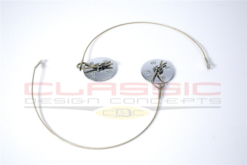 CDC Hood Pin Appearance Kit (All Models) 105109 – StangMods LLC