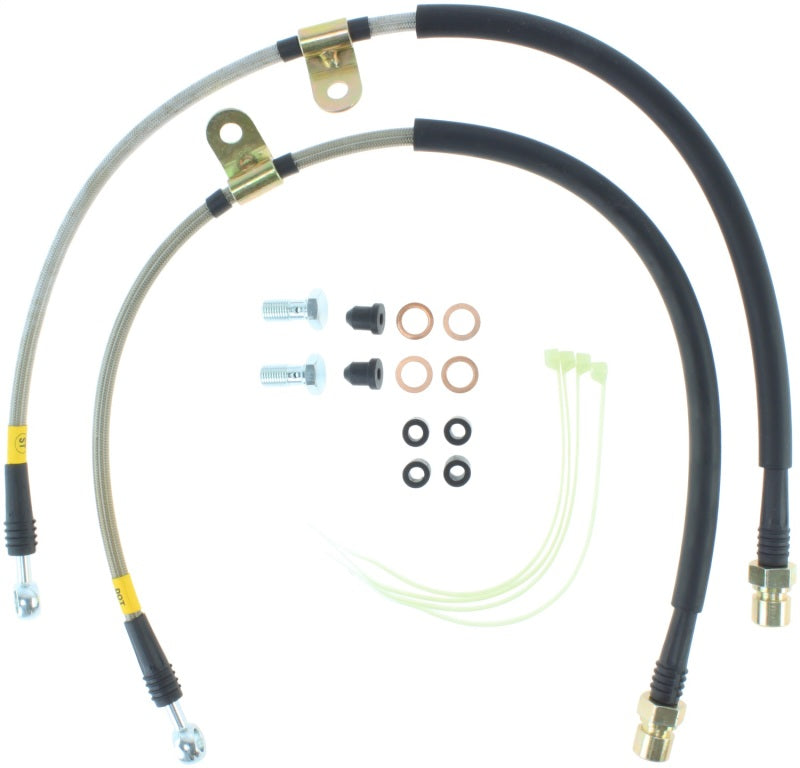 StopTech Stainless Steel Brake Lines Kit – StangMods LLC