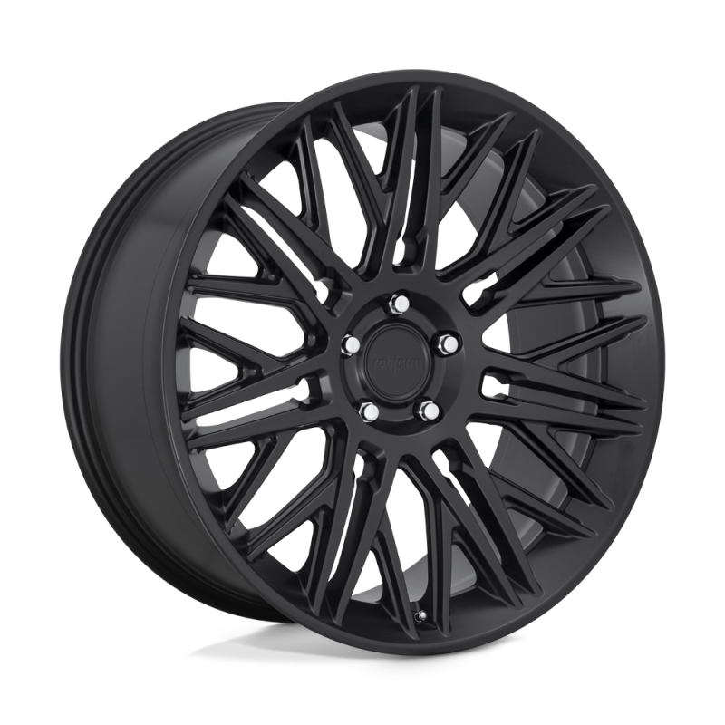Rotiform R164 JDR Wheel 22x10 5x120 30 Offset - Matte Black – StangMods LLC