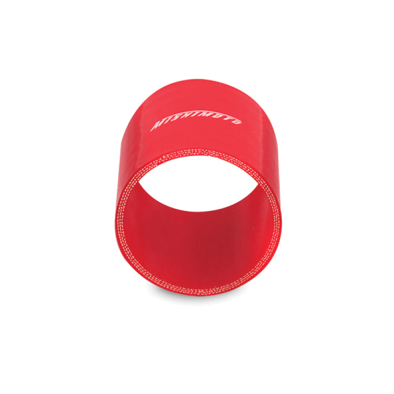 Mishimoto 3.0 Inch Red Straight Coupler – StangMods LLC
