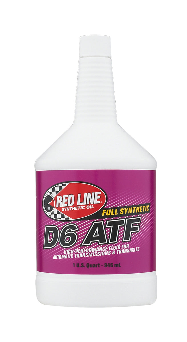 Red Line D6 ATF - Quart – StangMods LLC