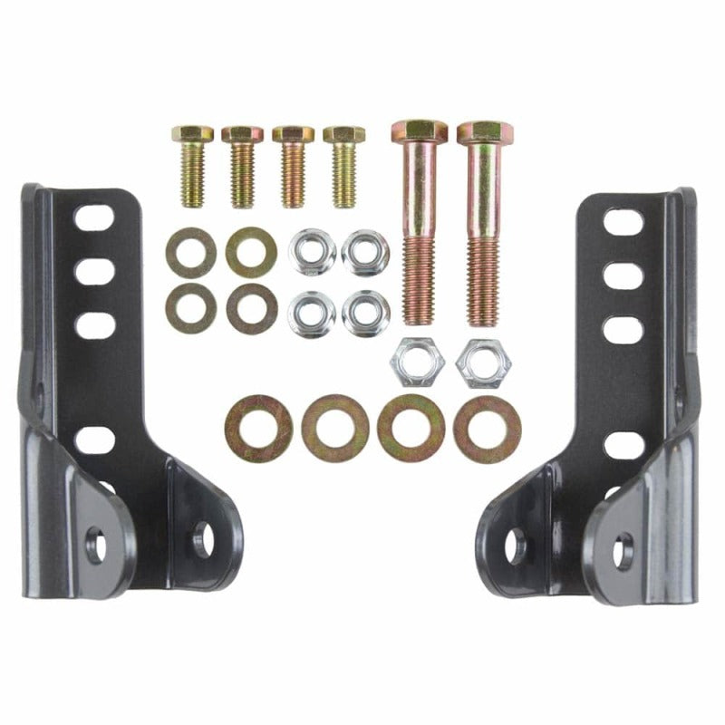 Synergy 07-18 Jeep Wrangler JK/JKU Rear Lower Shock Mount Kit ...