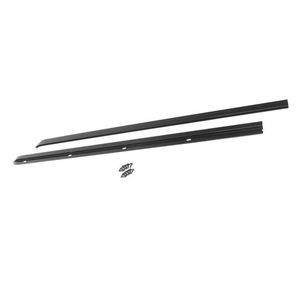 Rampage 1976-1983 Jeep CJ5 Windshield Channel - Black – StangMods LLC