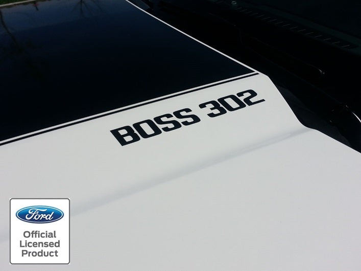 Vinyl Boss 302 Decals Mustang – StangMods LLC