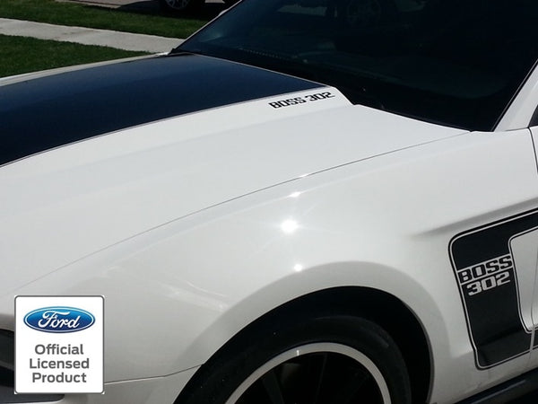 Vinyl Boss 302 Decals Mustang – StangMods LLC