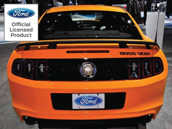 Vinyl Mustang Boss 302 Rear Decklid Decal – StangMods LLC