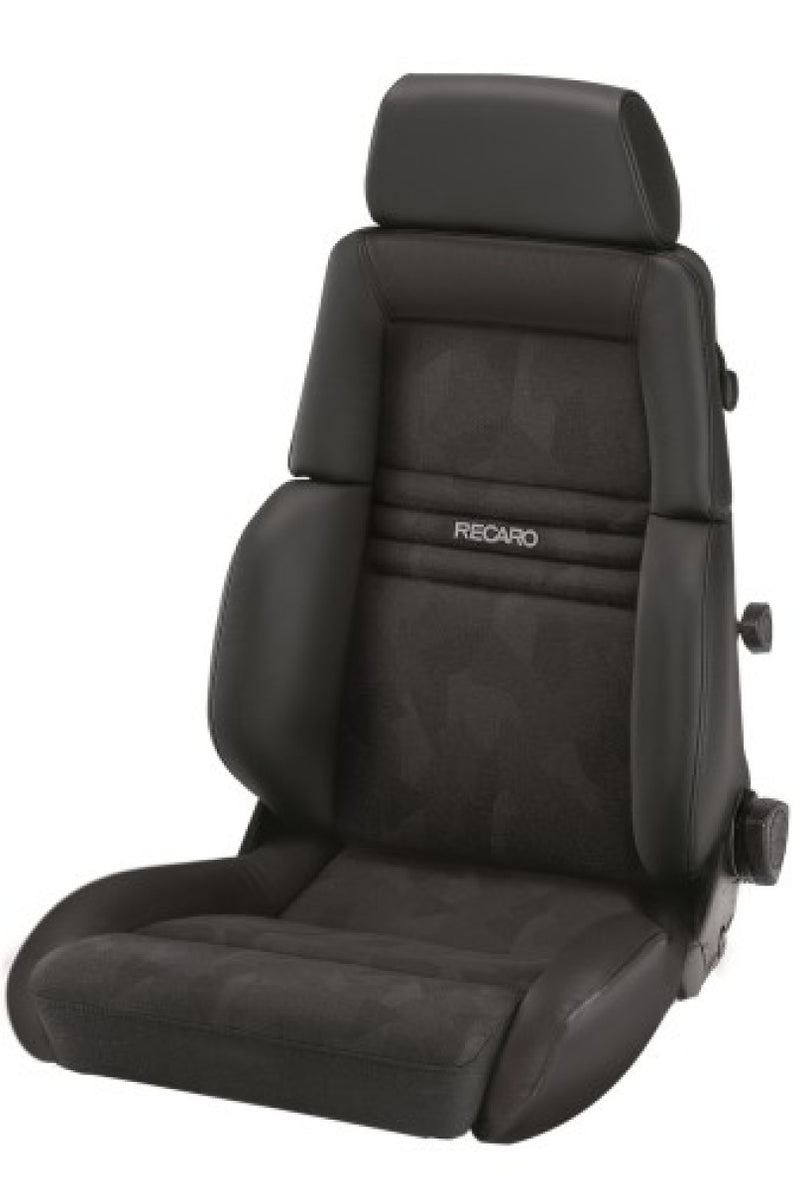 Recaro Expert M Seat - Black Leather/Black Artista – StangMods LLC