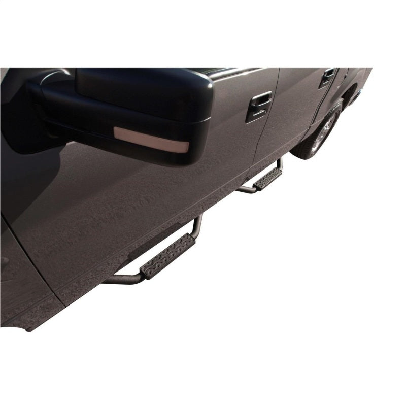 Rampage 1997-2006 Jeep Wrangler(TJ) Side Bar Drop Step Slimline - Blac ...