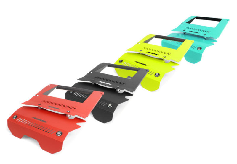 Perrin 15-16 Subaru WRX Engine Cover Kit - Neon Yellow – StangMods LLC