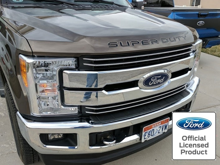 Super Duty Vinyl Tail Gate Decals 2017 F250-F450 Ford Truck – StangMods LLC