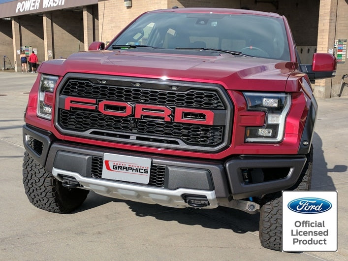 F-150 Ford Raptor Grille Letters (17-20) – StangMods LLC