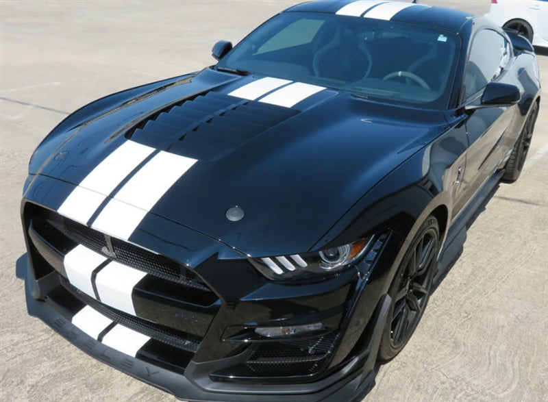 Black Stripes Mustang Gt