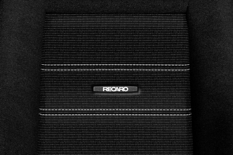 Recaro Classic Pole Position ABE Seat - Black Leather/Classic Corduroy ...