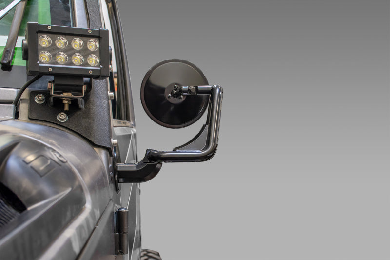 DV8 Offroad 07-18 Jeep Wrangler JK Tubular Trail Mirrors – StangMods LLC