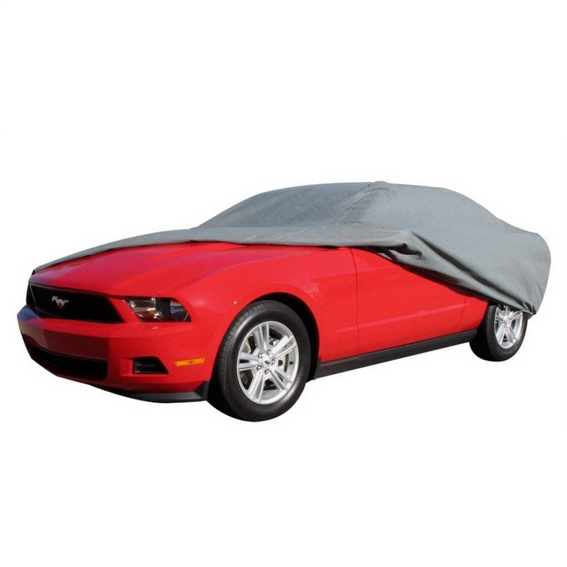 Rampage 2005-2014 Ford Mustang Car Cover - Grey – StangMods LLC