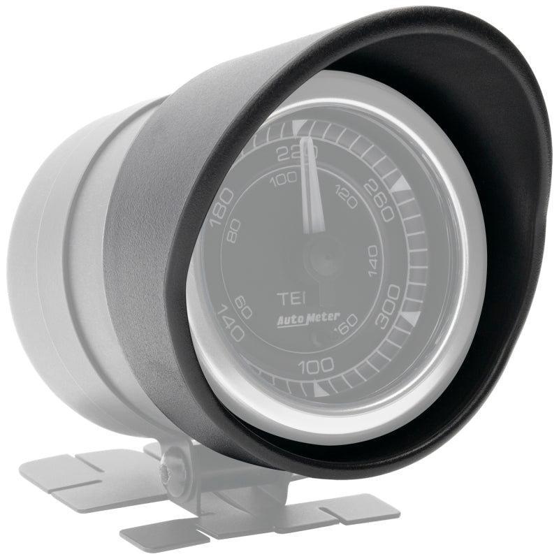 AutoMeter Gauge Visor 2-1/16in - Black – StangMods LLC
