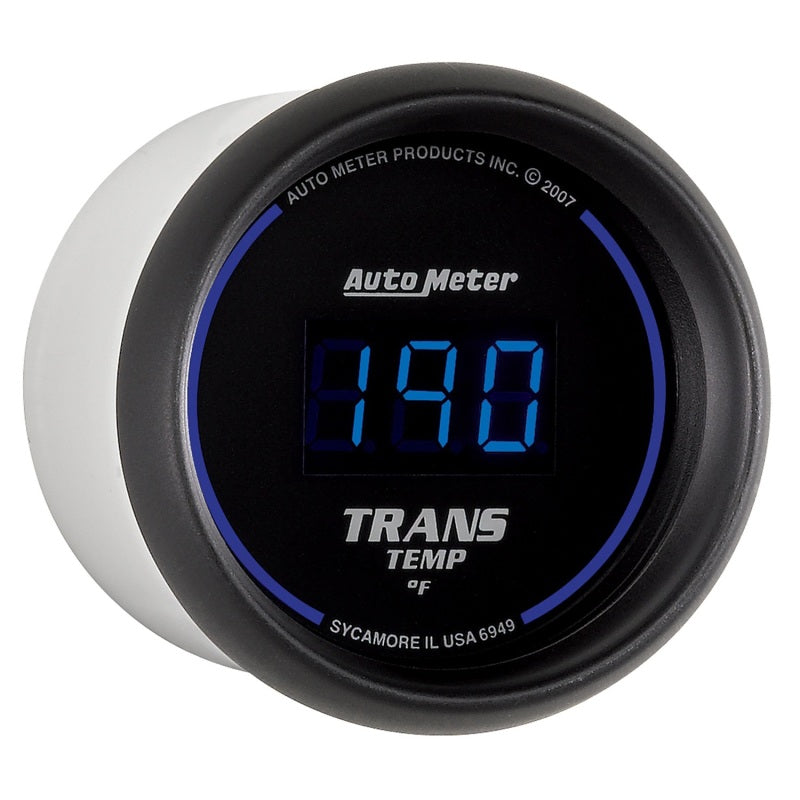Autometer 52.4mm Black Digital Trans Temperature Gauge – StangMods LLC