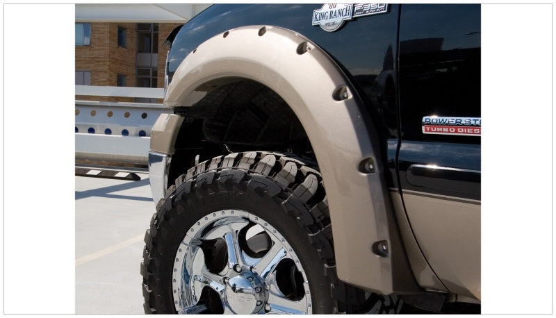 Bushwacker 99-07 Ford F-250 Super Duty Styleside Pocket Style Flares 4 ...