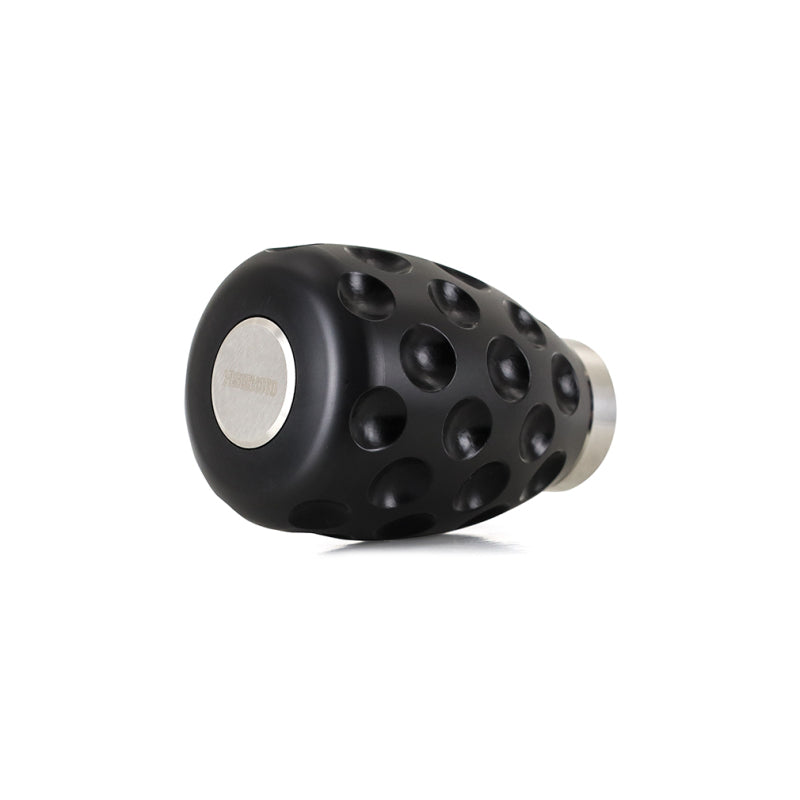 Mishimoto Steel Core Dimple Shift Knob Black Delrin – StangMods LLC