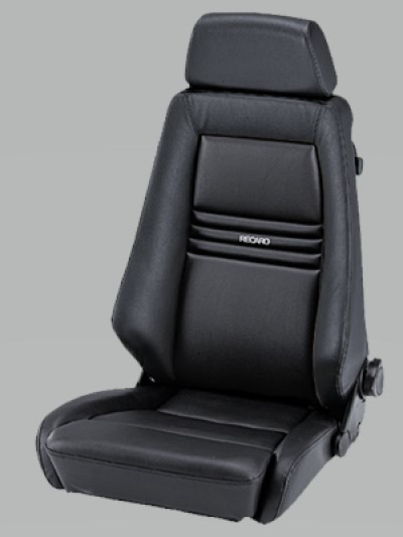 Recaro Specialist M Seat - Black Leather/Black Leather – StangMods LLC