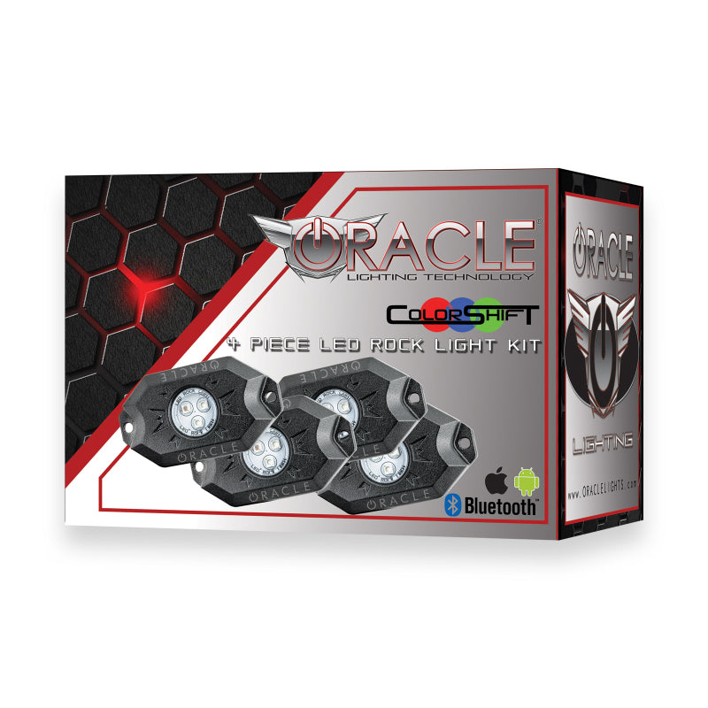 Oracle Bluetooth Underbody Rock Light Kit - 4 PCS - ColorSHIFT ...