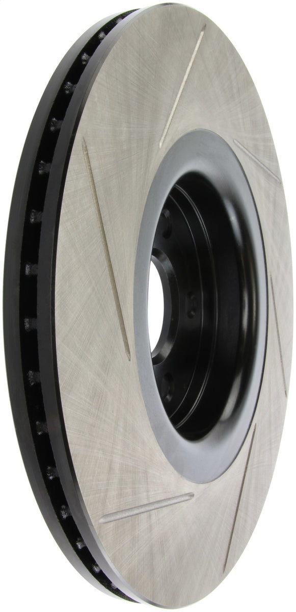 StopTech 14.5+ Ford Focus ST Front Left Slotted Performance Rotor ...