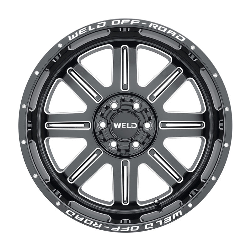 Weld Off-Road W103 20X9.0 Chasm 6X135 6X139.7 ET00 BS5.00 Gloss Black ...
