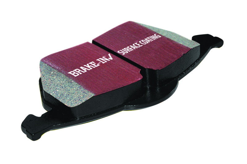 EBC 04-12 Aston Martin DB9 Parking Brake Ultimax2 Rear Brake Pads ...