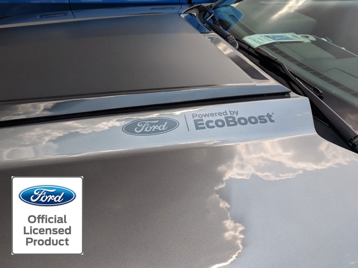 Ford Mustang Powered by Ecoboost Hood Decals Vinyl Sticker Graphic (20 ...