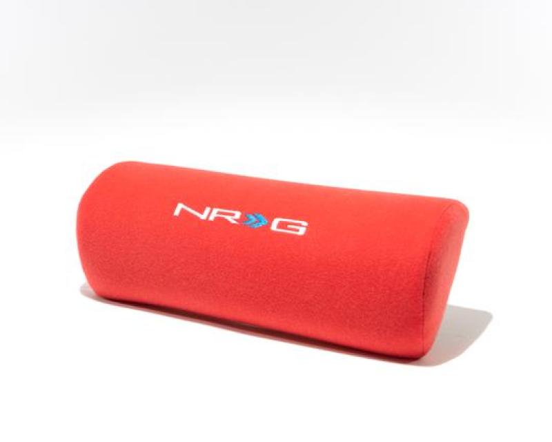 NRG Bucket Seat Extra Firm Half Moon Lumbar Support Red 1pc – StangMods LLC