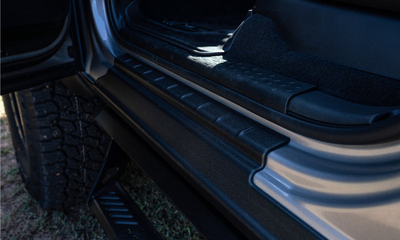 Bushwacker 2019 Ford Ranger Rocker Panel 4 Piece Set- Black – StangMods LLC