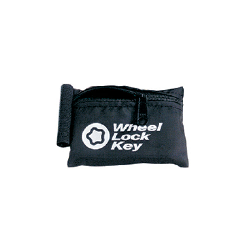 McGard Wheel Key Lock Storage Pouch - Black – StangMods LLC