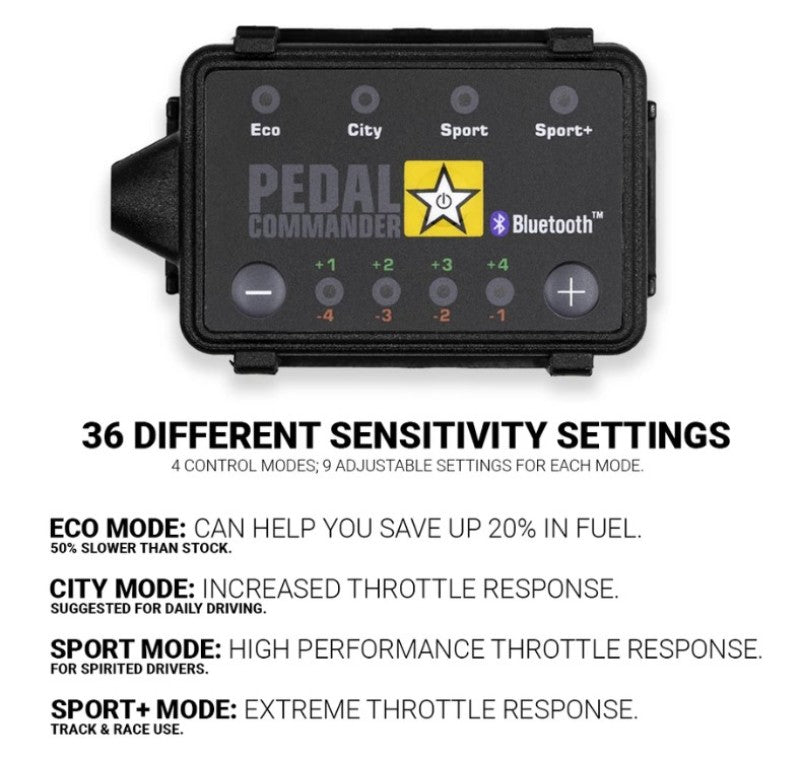 Pedal Commander Nissan Titan/Xterra/NP300/Navara Throttle Controller ...