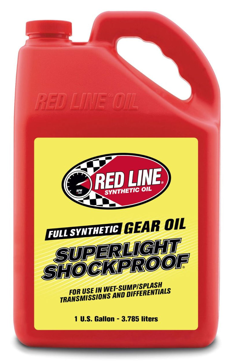 Red Line SuperLight ShockProof Gear Oil - Gallon – StangMods LLC