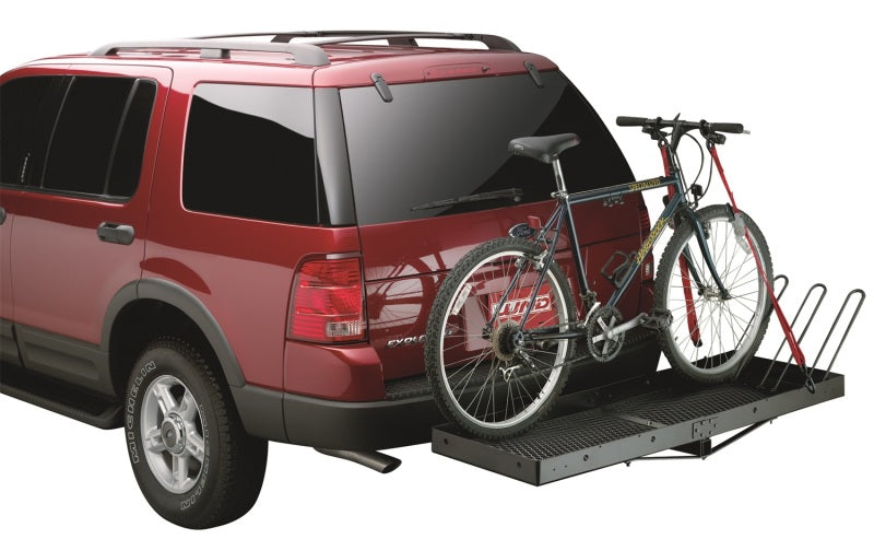 Lund Universal Cargo Bike Attachment 20x60 Non-Folding Steel Carrier ...