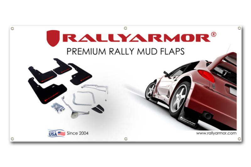 Rally Armor Vinyl Vendor Banner 3ft x 6ft – StangMods LLC