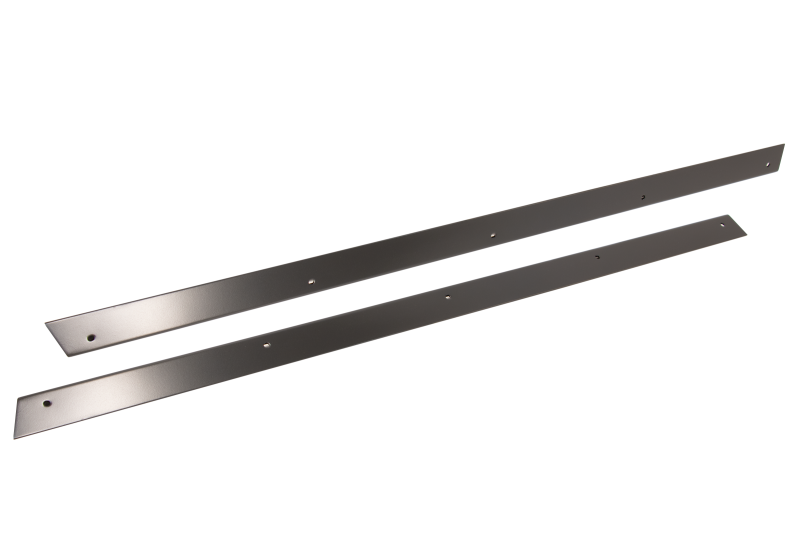 Kentrol 76-86 Jeep CJ7 Rocker Guards Black Powdercoat Stainless ...