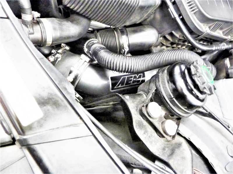 AEM 11-13 BMW 335I L6-3.0L F/I Turbo Intercooler Charge Pipe Kit ...