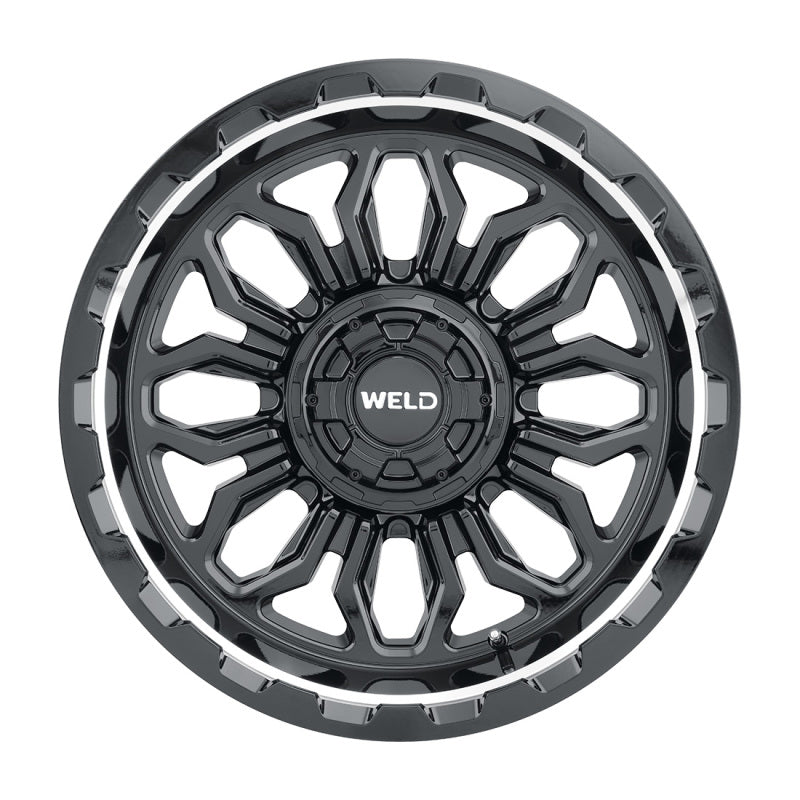 Weld Off-Road W139 20X9 Flare 6X135 6X139.7 ET00 BS5.00 Gloss Black MI ...